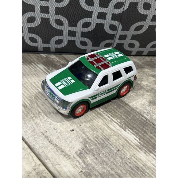 Toys | Rare Hess Green White Emergency Suv Plastic Toy Vehicle 212 ...